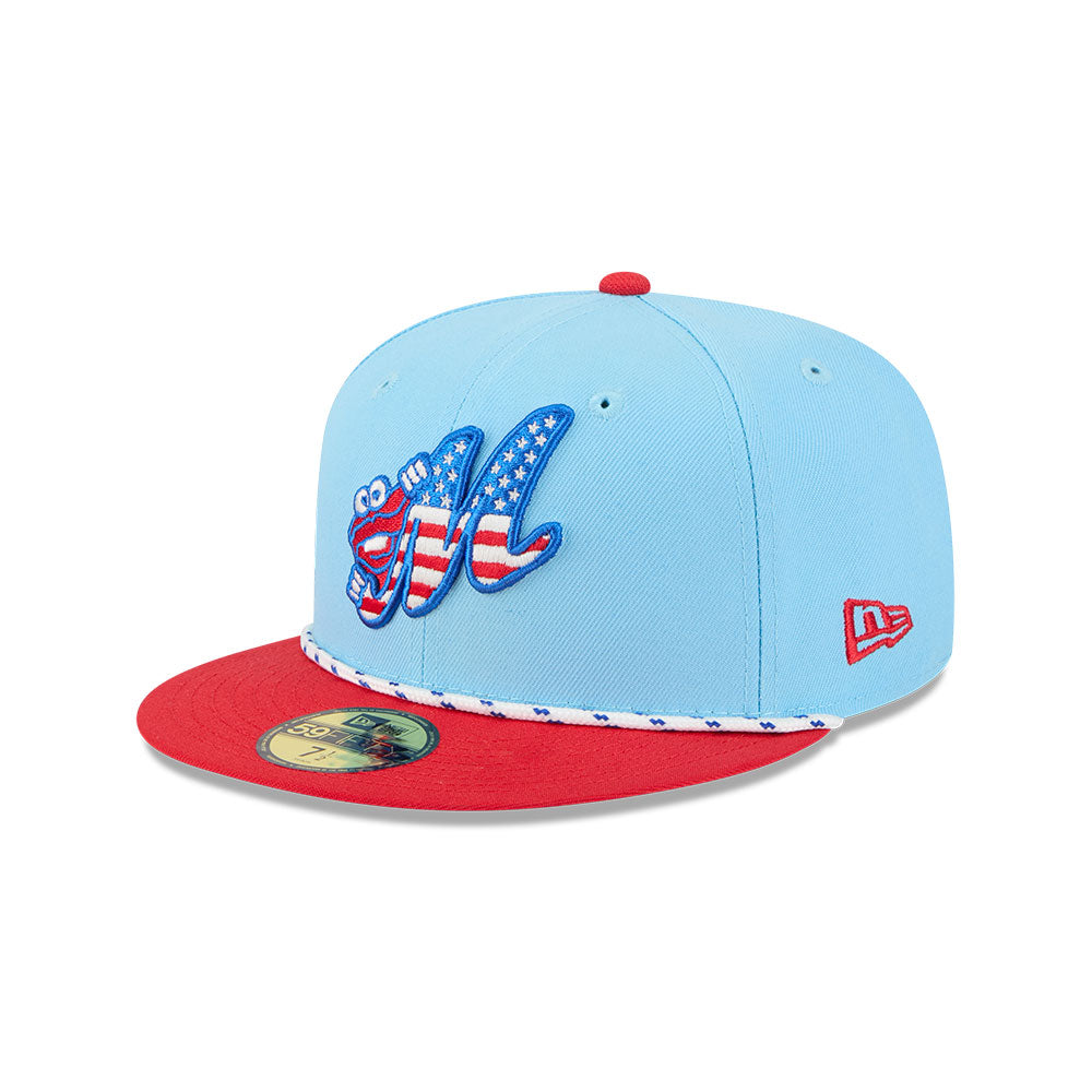 2025 Stars and Stripes Cap – Montgomery Biscuits