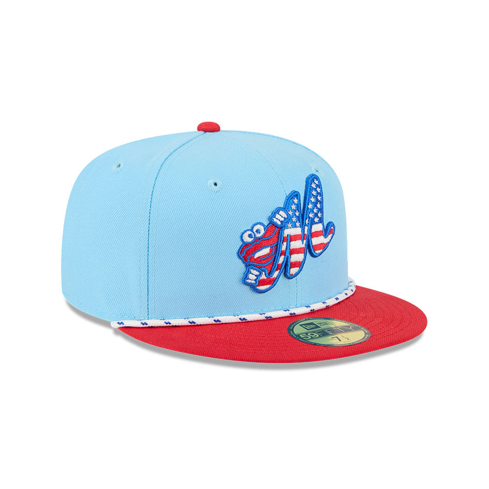 2025 Stars and Stripes Cap – Montgomery Biscuits